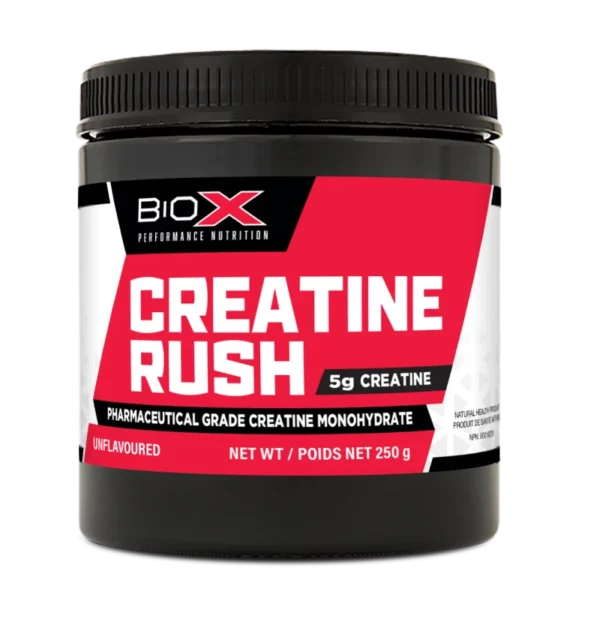 Creatine Rush | Unflavoured Protein Powder | BioX Nutrition