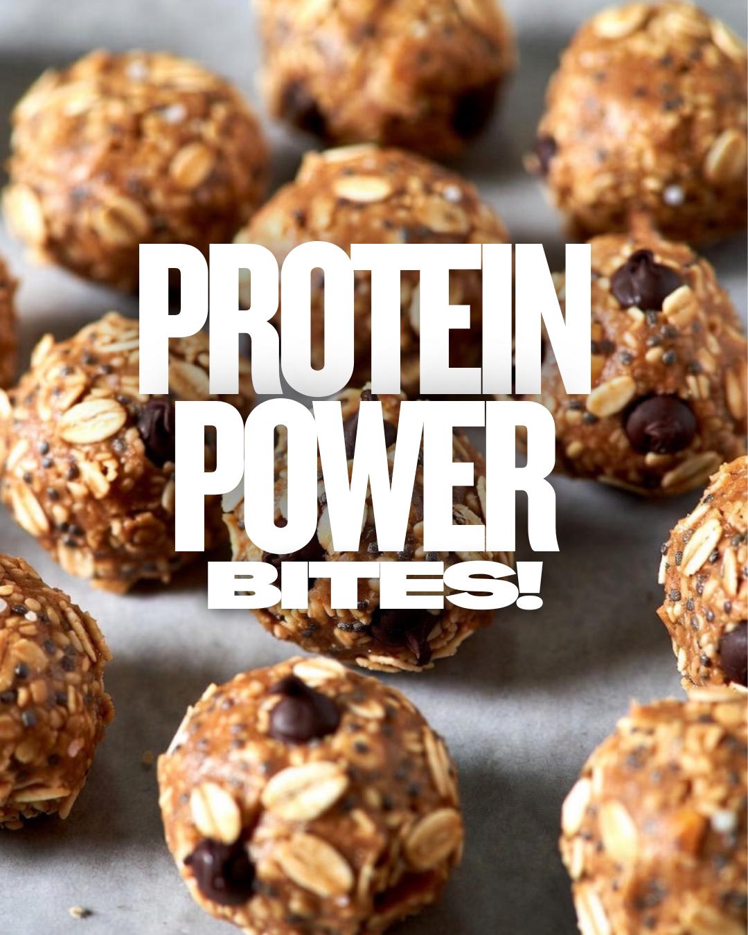 No-Bake Protein Bites Made with BioX Power Whey Isolate